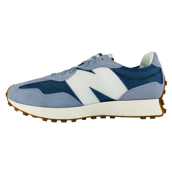 New Balance | Shoes | New Balance 327 Light Arctic Grey Mercury Blue ...